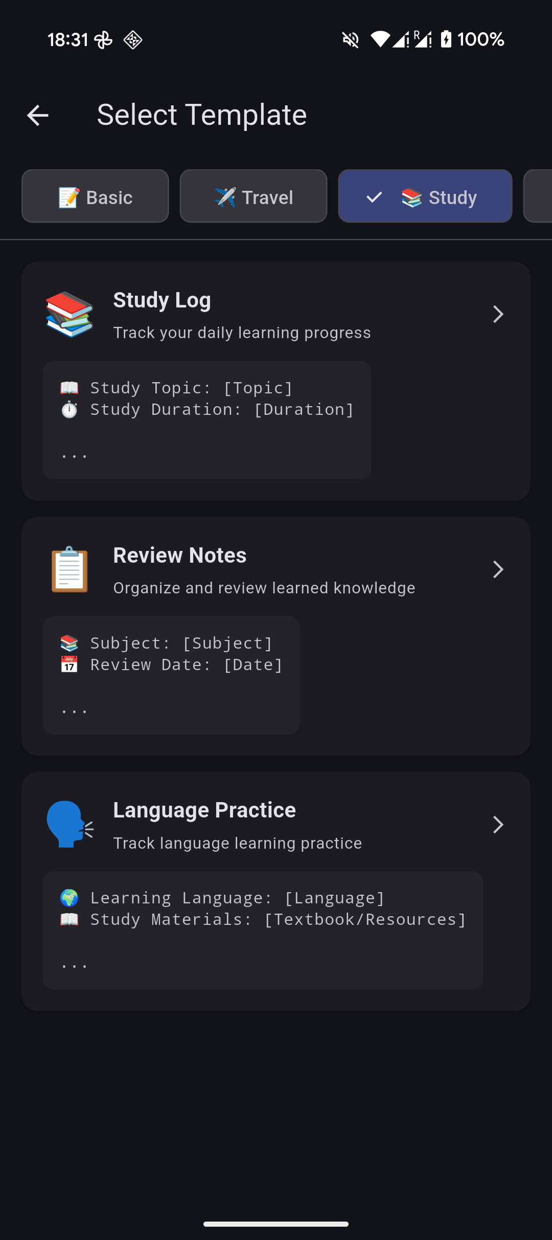 Linguadiary — AI Grammar & Voice Diary App